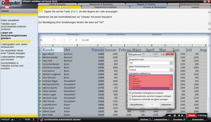 COMPUTER BILD: Effektiv arbeiten mit Excel 2013 | USM COMPUTER BILD: Effektiv arbeiten mit Excel 2013 | USM